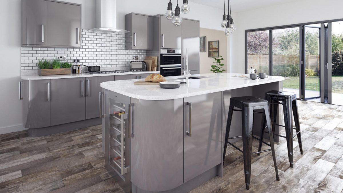 Buckingham Dust Grey Kitchen – Finsahome