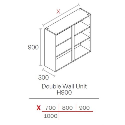 Excel-Cab Double Wall Cabinets – Finsahome