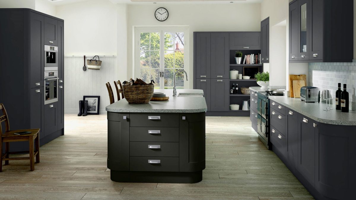 Boston Dust Grey Kitchen – Finsahome