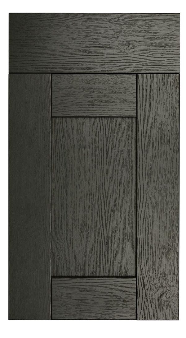 Buckingham Graphite Grey Ash Kitchen – Finsahome
